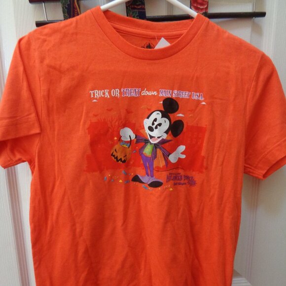 Disney | Shirts & Tops | Disney Mnsshp 29 Trick Or Treat Down Main St ...